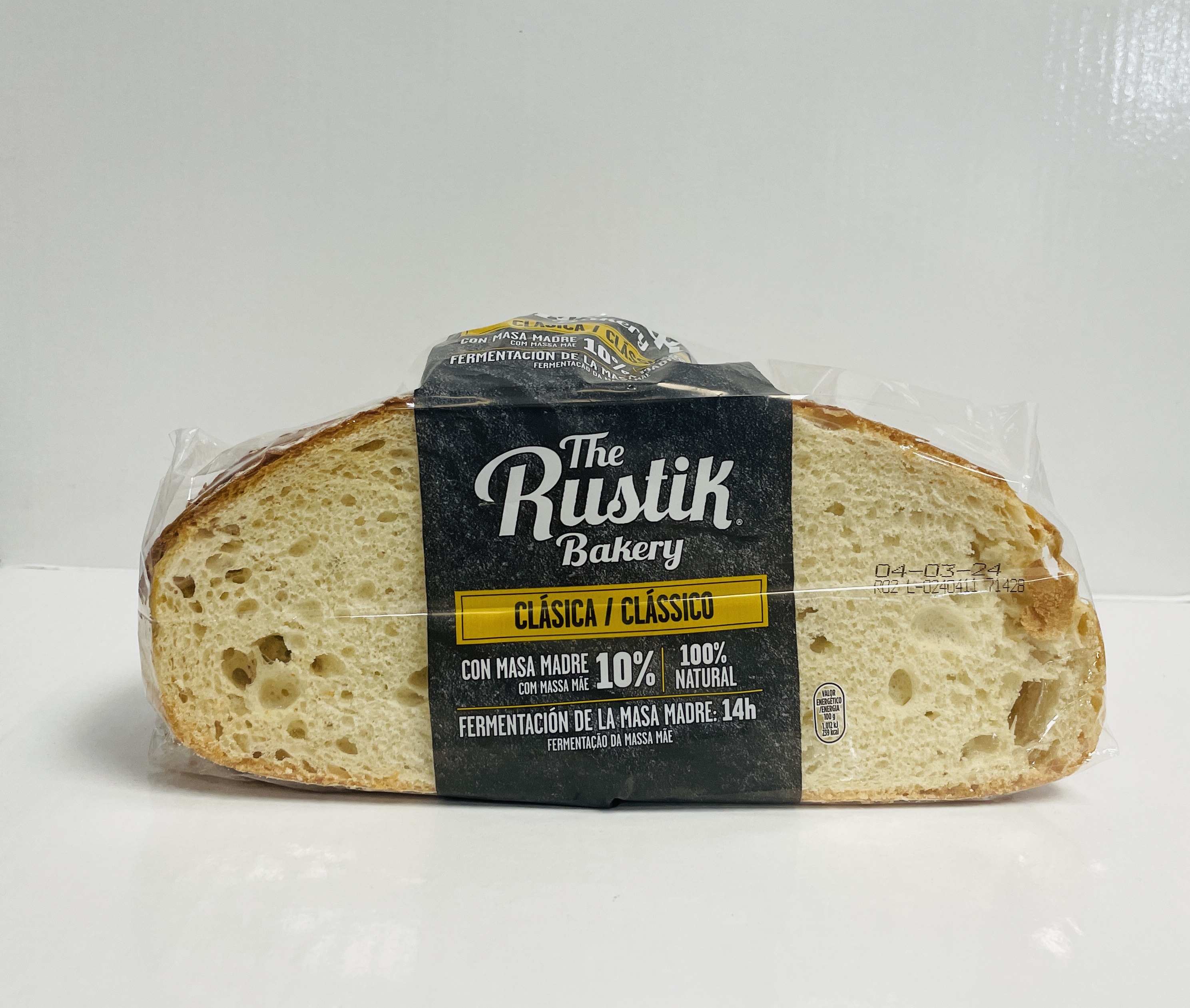 PAN THE RUSTIK BAKERY MASA MADRE 400G BIMBO - Cash & Carry Jimenez Prados
