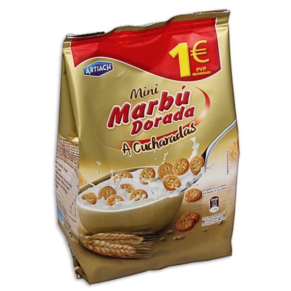 GALLETAS MARBU DORADA MINI 250G ARTIACH - Cash & Carry Jimenez Prados